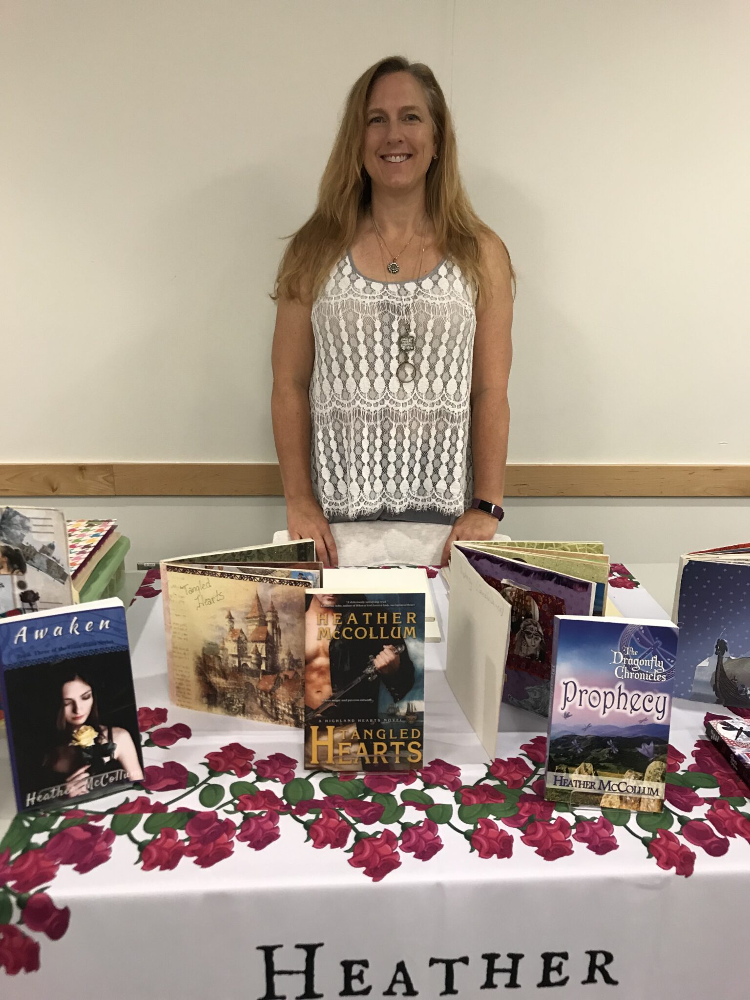 Author Pictures - Heather McCollum