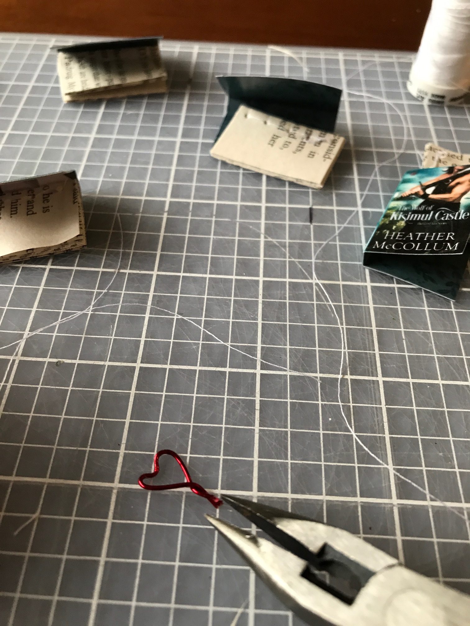 DIY Tiny Books - Heather McCollum