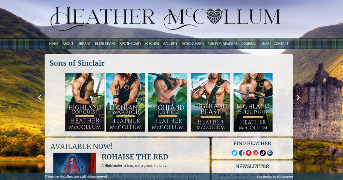 All Books - Heather McCollum