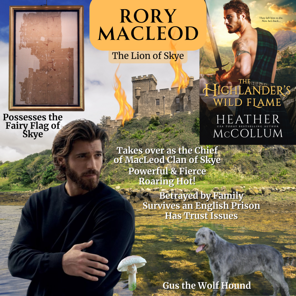 The Highlander's Wild Flame - Heather McCollum