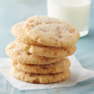 Sparkling Toffee Cookies - Heather McCollum